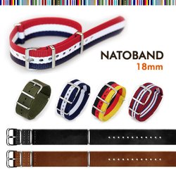 [NATO BAND] 나토밴드 프랑스 에디션 닉우스터시계밴드-18mm - SSG.COM