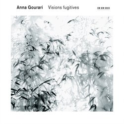ANNA GOURARI - VISIONS FUGITIVES 안나 구라리: 프로코피에프 20개의 소품집 찰나의 환영 외 - SSG.COM