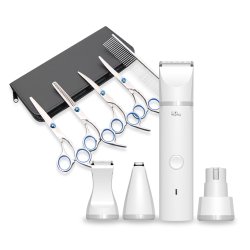 애구애구 저소음 방수 바리깡 4 IN 1 애견 가위 5종 Set - SSG.COM