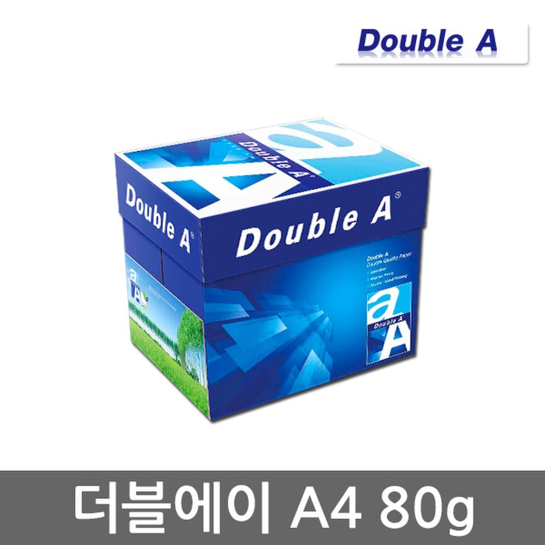 더블에이 A4용지 80g 1박스(2500매) A4 복사용지 복사지, 믿고 사는 즐거움 SSG.COM