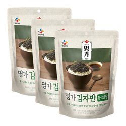 [CJ] 명가 한식간장김자반50G X3개 - SSG.COM