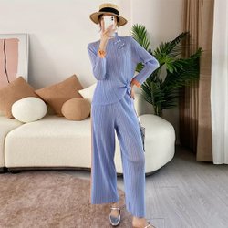 [PLEATS] 코치니 차이나 긴팔 팬츠 플리츠 set - SSG.COM