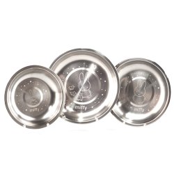 키친유 미피 스텐 접시 3p - SSG.COM