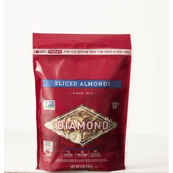 다이아몬드 캘리포니아 슬라이스 아몬드 170g - SSG.COM