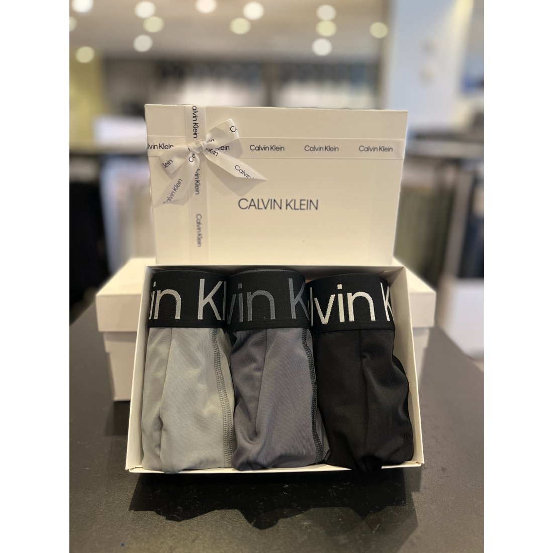 [부산점] [CK언더웨어] 남성 볼드 로고 마이크로 드로즈 3PACK (NP2607O-J61), 믿고 사는 즐거움 SSG.COM