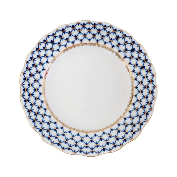 임페리얼 포슬린 코발트넷 튤립 디저트 접시 20cm - SSG.COM