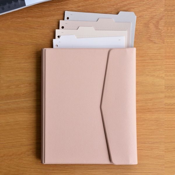 클래시젠틀바인더 20공 A5 (다이어리 커버) - SSG.COM