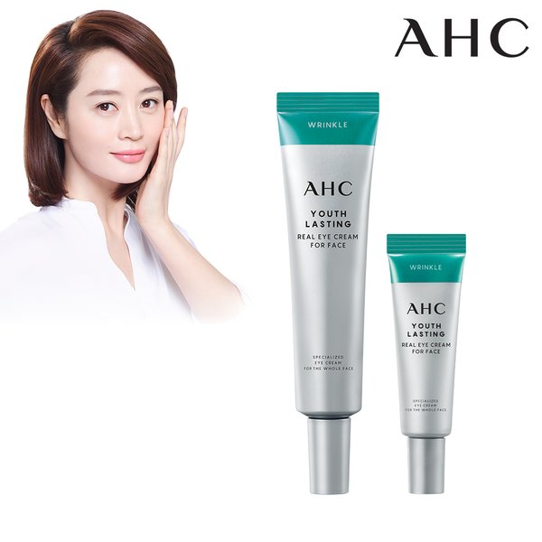 [AHC]유스래스팅리얼아이크림포페이스 35ml + 7ml - SSG.COM