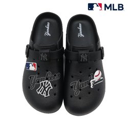 MLB프린팅캠핑슬리퍼BK - SSG.COM