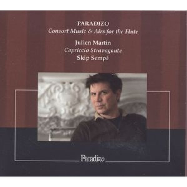 [CD]파라디노 - 쥘리앙 마르탱 : 플룻을 위한 콘소트 음악과 아리아 / Julien Martin : Consort Music ...