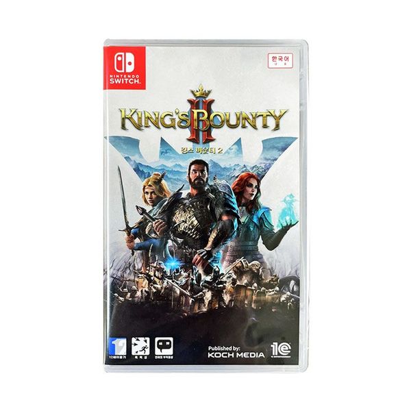 닌텐도 킹스 바운티2(SWITCH)[31301262] - SSG.COM