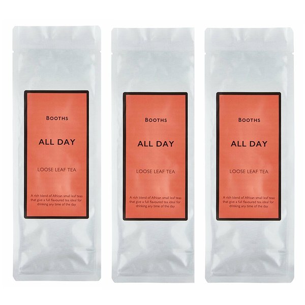 Booths All Day Loose Leaf Tea 부스 루즈 리프 티 홍차 영국 직구 125g 3팩 - SSG.COM
