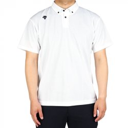 데상트 남성 반팔 폴로 셔츠 남성 흰색 드라이 드라이플러스 DX-C1713XB WH - SSG.COM