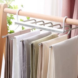 MS-64신박한 스텐 바지 치마 걸이 옷걸이 - SSG.COM