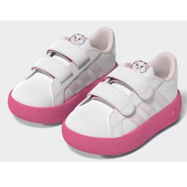 X 디즈니 마리 캐릭터가 있어 더욱 귀엽고 핑크색으로 여아들이 좋아하는 운동화 (ID8015) - SSG.COM