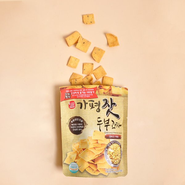 가평 잣 두부과자110g 5봉 - SSG.COM