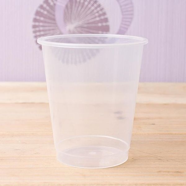 10p 다회용 투명컵 190ml 다회용컵 쥬스컵 플라스틱 - SSG.COM