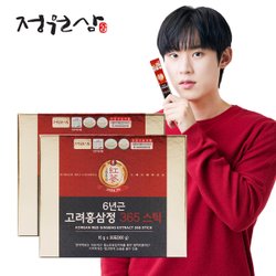 [정원삼]6년근 고려홍삼정 365스틱 2박스 - SSG.COM