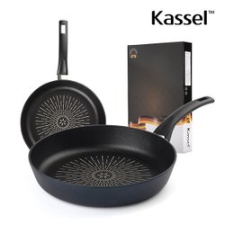 [Kassel] 카셀 블루 라이트 인덕션(IH) 프라이팬 28cm - SSG.COM