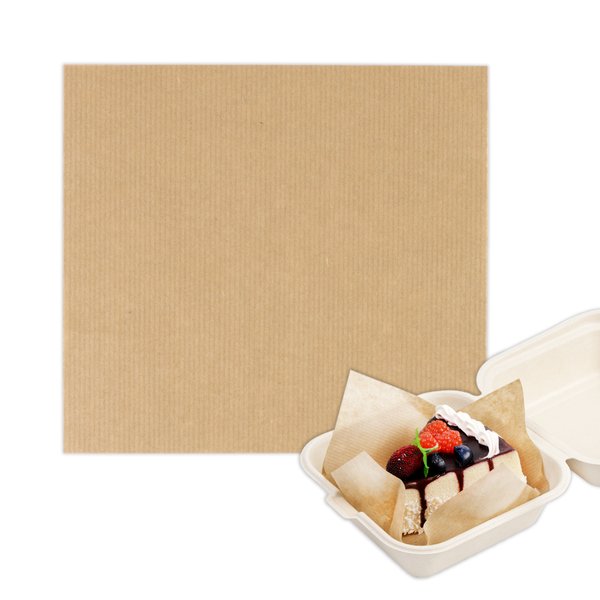 (SH) 16.5 x 18cm 크라프트골지 미니유산지 500장 / 무코팅 베이커리 포장지 - SSG.COM