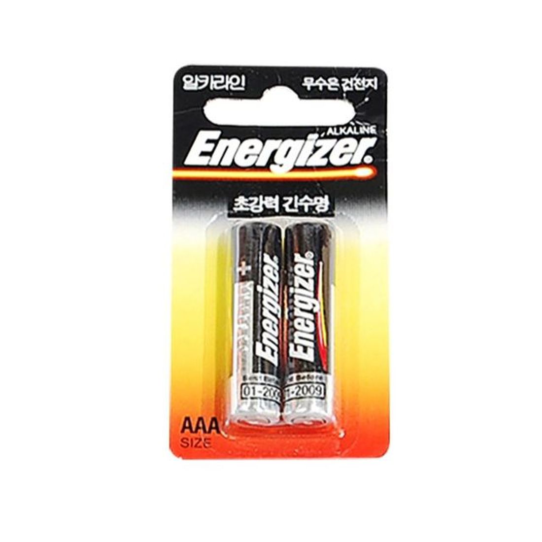 건전지 알카 AAA 스몰 카드 조2EA X ( 3매입 ), 믿고 사는 즐거움 SSG.COM