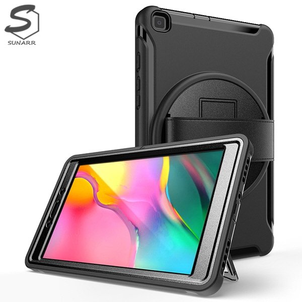 갤럭시탭S6 라이트 5G 10.4 10.5 핸드스트랩킥스탠드 아머케이스 - SSG.COM