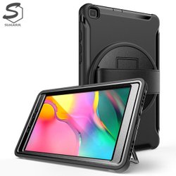 갤럭시탭S6 라이트 5G 10.4 10.5 핸드스트랩킥스탠드 아머케이스 - SSG.COM