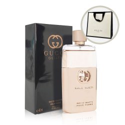 구찌 향수 길티 뿌르 팜므 EDT 90ml + 구찌 쇼핑백 - SSG.COM