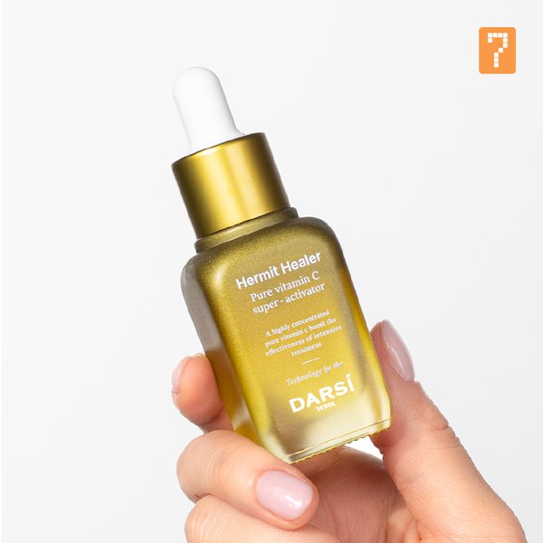 달시 헐밋 힐러 비타민c앰플 30g 에센스 미백 세럼 톤업 - SSG.COM