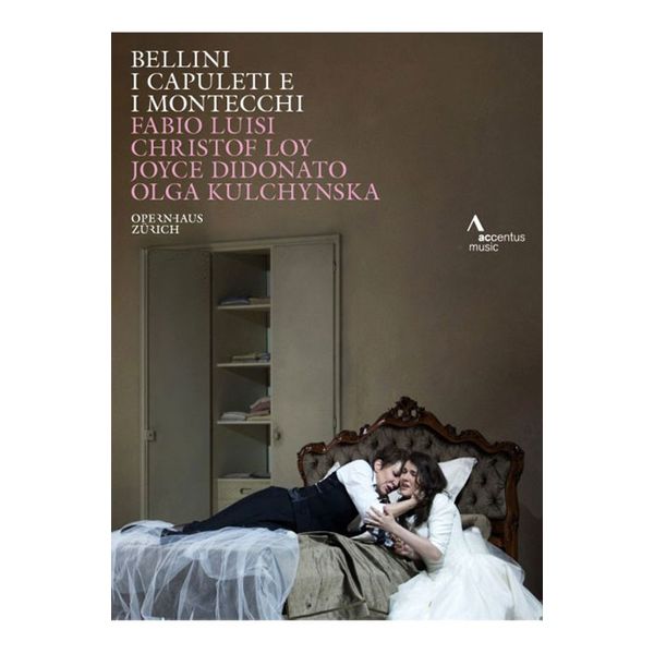 VINCENZO BELLINI - CAPULETI E MONTECCHI/ FABIO LUISI 벨리니: 캐퓰릿가와 몬태그가 한글 ...