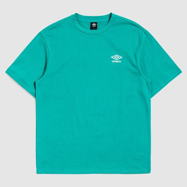 엄브로반팔티 LQC UN121CRS21-PGN 에센셜 스몰로고 반팔티 PGN - SSG.COM