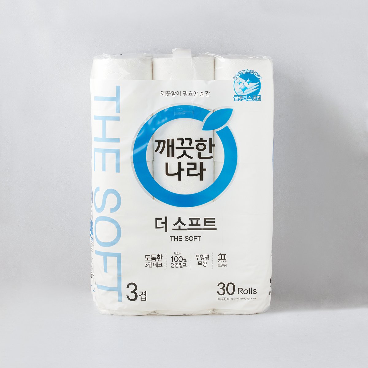 깨끗한나라 더 소프트 30m 30롤 - SSG.COM