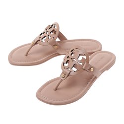 [토리버치] 여성 밀러 로고 샌들 21168647 216 - SSG.COM