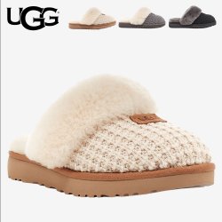 어그 UGG 코지 여성 양가죽 니트 슬리퍼 미국 직구 백화점 FW24 - SSG.COM