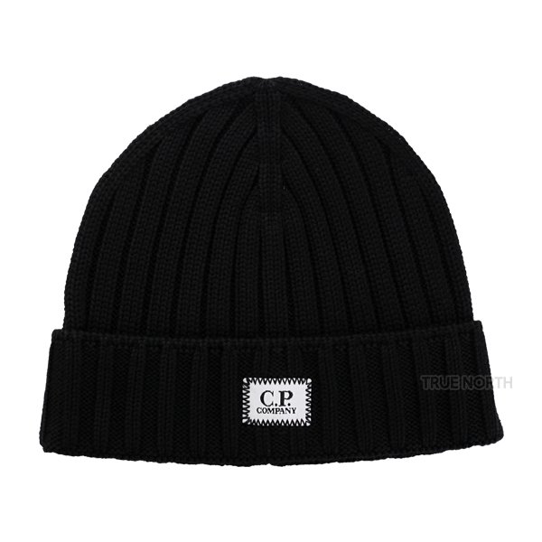 [CP컴퍼니] 23FW 공용 15CMAC120A 005509A 999 로고 울 비니 블랙 - SSG.COM