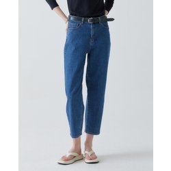 [22FW] [LF몰 단독]블루 면혼방 배기핏 데님 팬츠 HSPA2C804B2 - SSG.COM