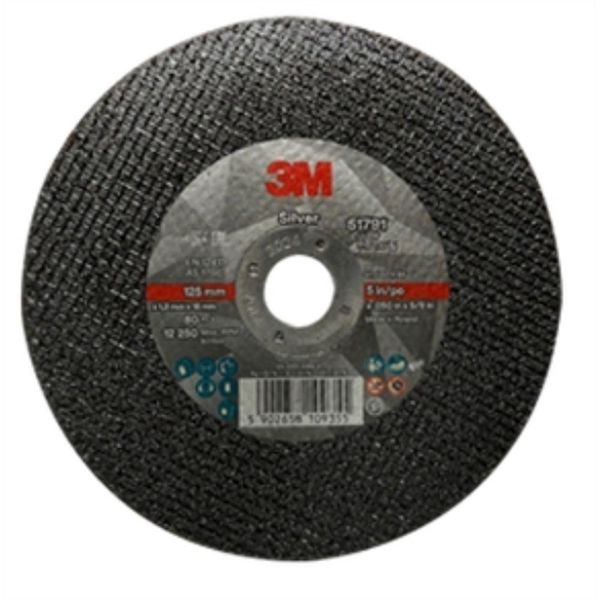 절단석/실버(5) (50 EA) 125x16.0mmx1.3T PN51791 - SSG.COM