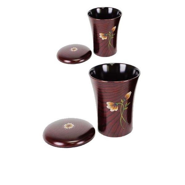 전통 방식 그대로 만든 고품격 수공예품 컵2P 덮개2P - SSG.COM