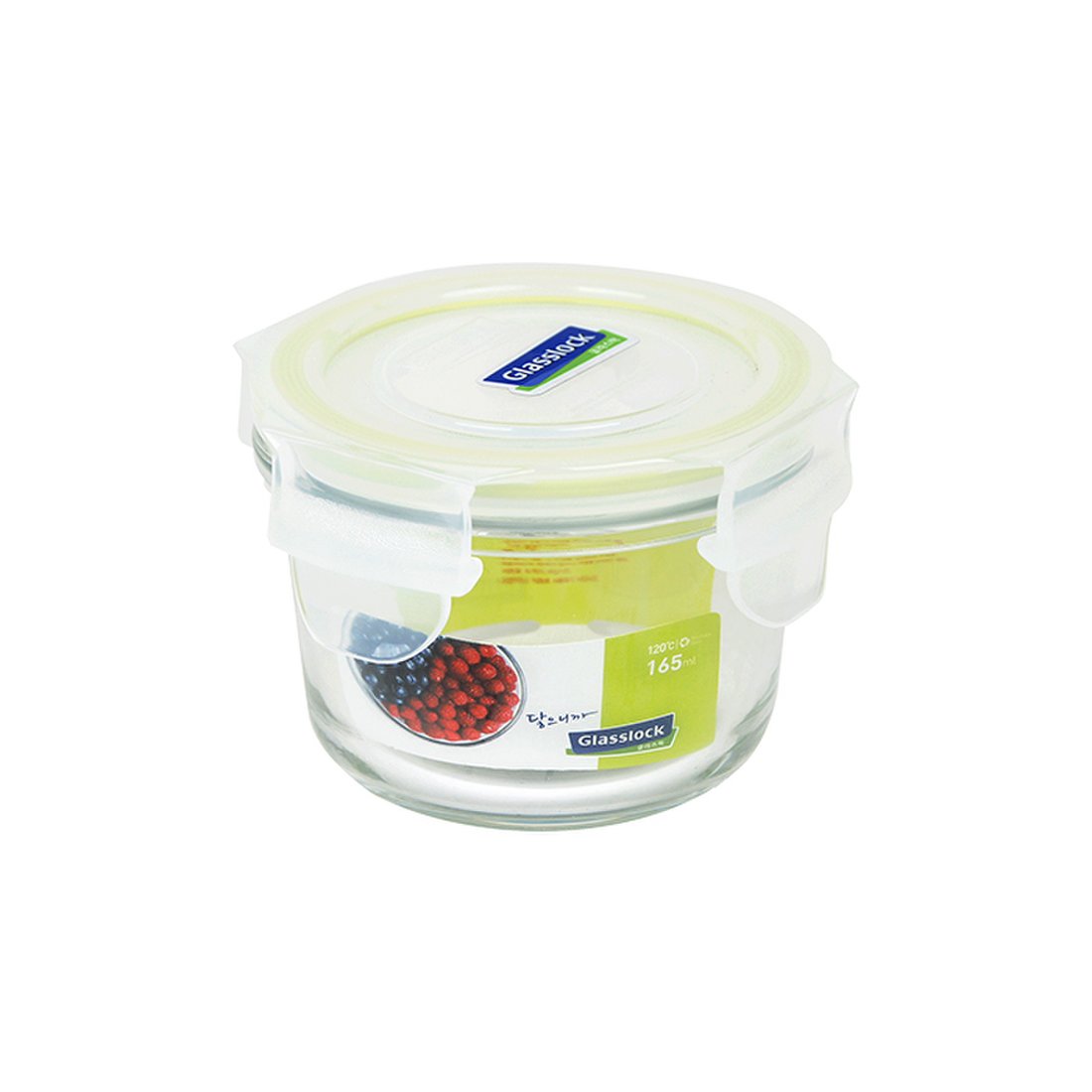 글라스락 원형 5호 미니165ml, 믿고 사는 즐거움 SSG.COM