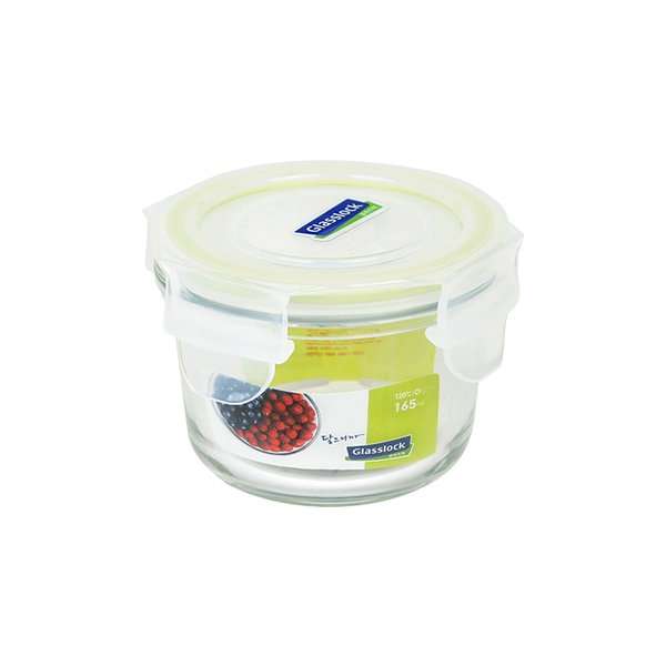 글라스락 원형 5호 미니165ml - SSG.COM