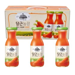 가야농장 당근농장 180ml x 48병 꼬마병 주스 - SSG.COM