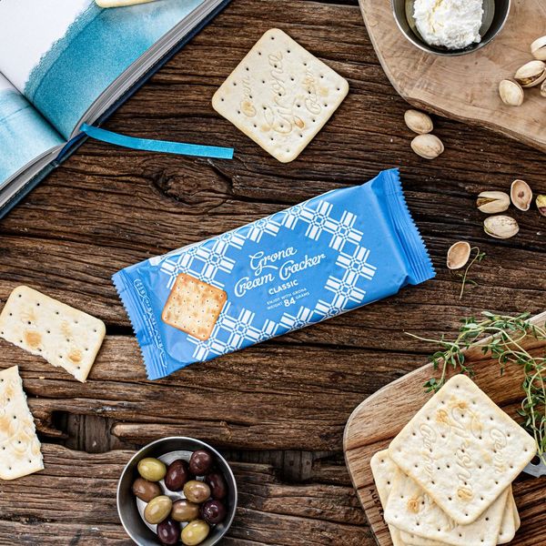 그로나 크림크래커 84g 비스킷 카나페 아이비과자 플레인 - SSG.COM