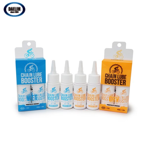 대림 바이크 체인오일 건습식 윤활부스터 40ml 2SET - SSG.COM