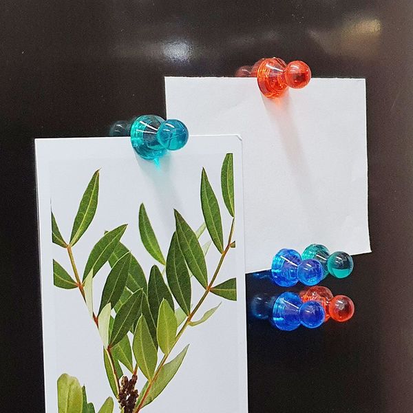 셀프인테리어 냉장고 자석 쪽지 벽부착용 마그네틱 5p - SSG.COM