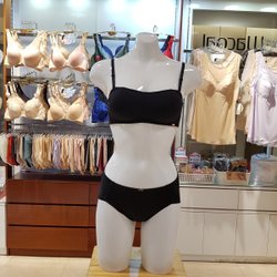 WBR1912ABHBK_박쥐브라 햄팬티 세트 BK - SSG.COM