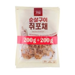 순살구이 쥐포채 400g (200g*2) - SSG.COM