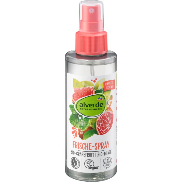 독일 디엠 alverde 알베르데 자몽 & 민트 바디 스프레이 150 ml - SSG.COM