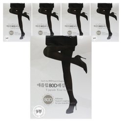 애플힙 9부 스타킹 레깅스 80D 5p - SSG.COM