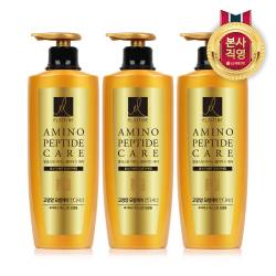 엘라스틴 아미노펩타이드 고영양 컨디셔너 600ml x 3개 - SSG.COM