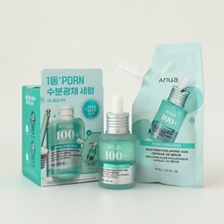 아누아 피디알엔 히알루론산 캡슐 100 세럼 60ml 기획 (본품30ml+리필30ml) - SSG.COM